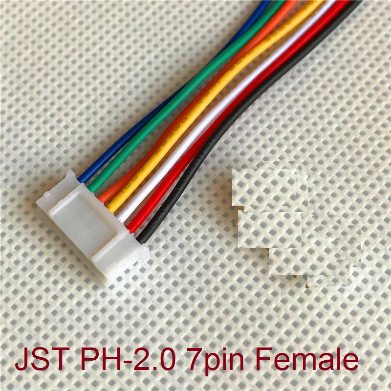 Jual 1pcs Konektor JST PH2.0 Ph 2.0 2MM Connector Conector micro mikro 7pin 7P jumper dengan ...