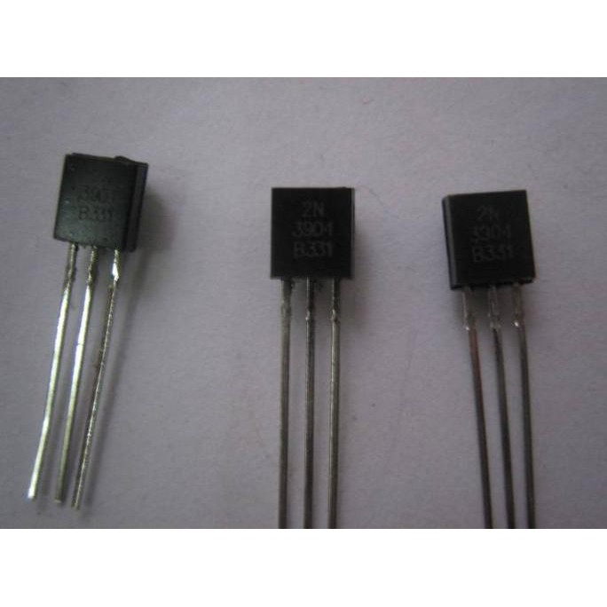 Jual Transistor 2N3904 2N 3904 Npn 40V 200Ma To-92 Audiopa83 Murah | Shopee Indonesia