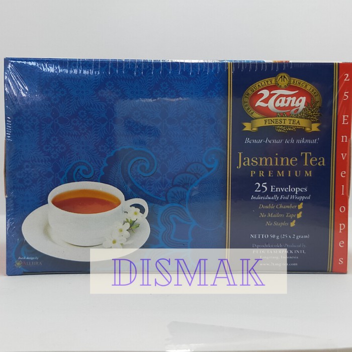 Jual Teh 2 Tang Celup Premium Jasmine Melati AMPLOP | Shopee Indonesia