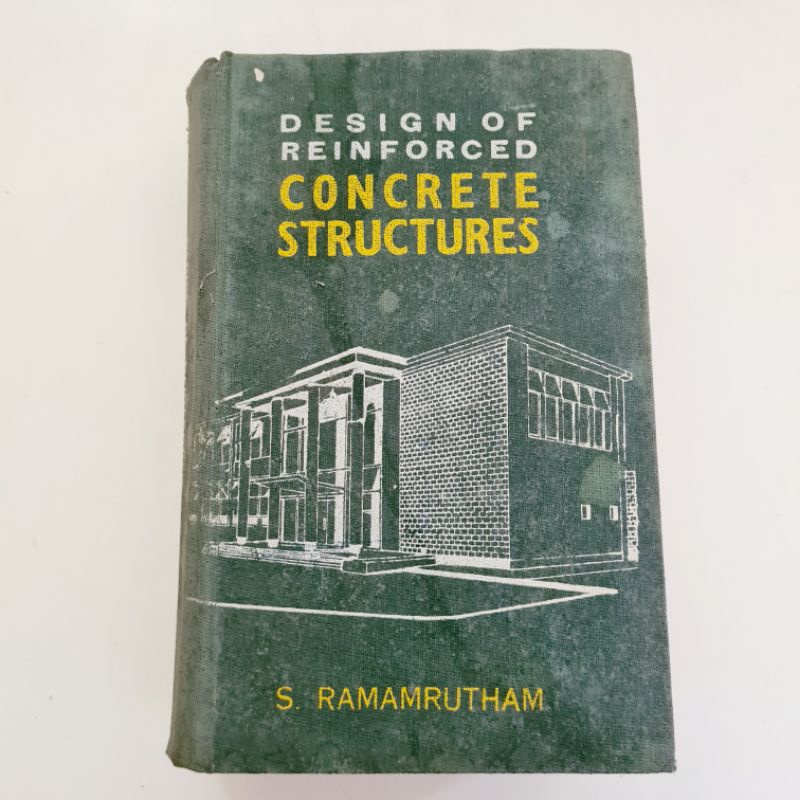 Jual Buku original DESIGN OF REINFORCED CONCRETE STRUCTURES (Ramamrutham) | Shopee Indonesia