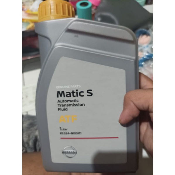 Jual Oli Transmisi Matic S untuk Nissan March ORIGINALOli Nissan Matic ...