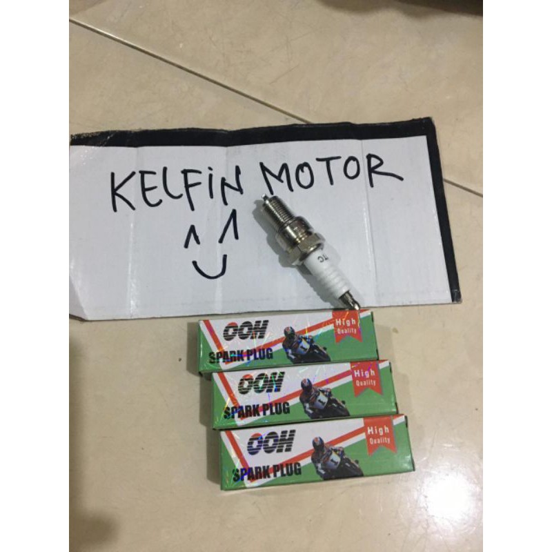 Jual BUSI VESPA RX KING NINJA SATRIA FU RACING OOH BAGUS TERMURAH SPARK ...