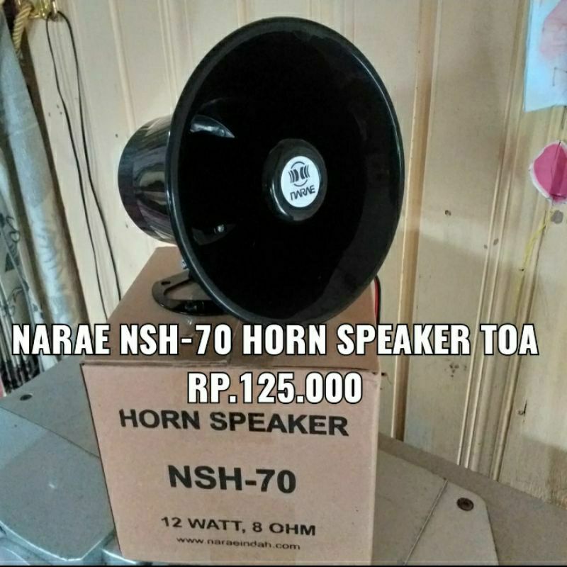 Jual SPEAKER TOA CORONG NARAE NSH-70 | Shopee Indonesia