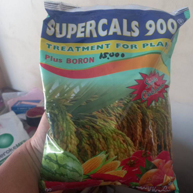 Jual Pupuk Kocor Kasium bubuk SUPERCALS 900 Plus Boron Treatment For ...