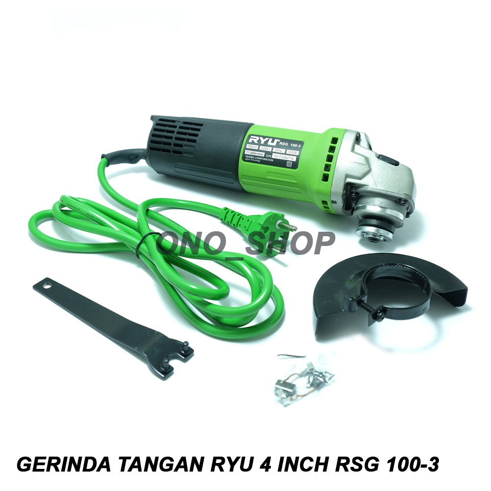 Jual Gerinda Tangan Ryu 4 Inch RSG 100-3 | Shopee Indonesia