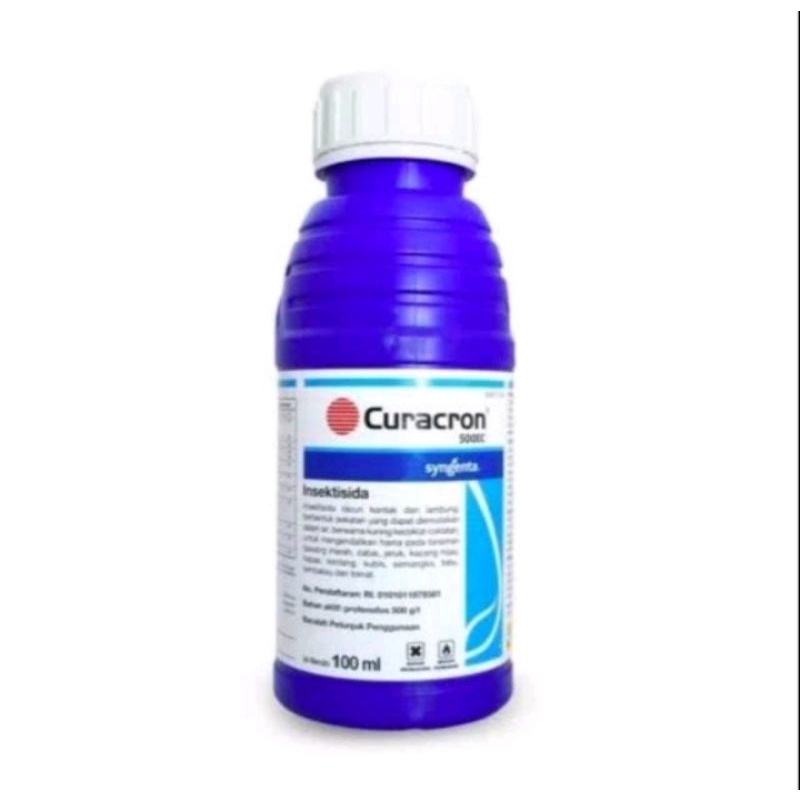 Jual Obat hama CURACRON 500EC 100 ml insektisida pembasmi hama tanaman ...