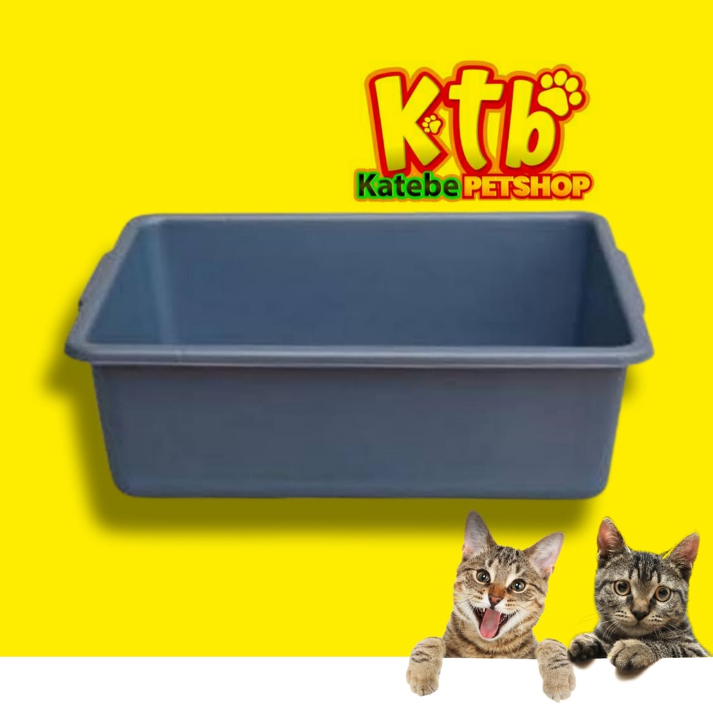 Jual BAK PASIR KUCING PLASTIK KOTAK/BAK PLASTIK | Shopee Indonesia