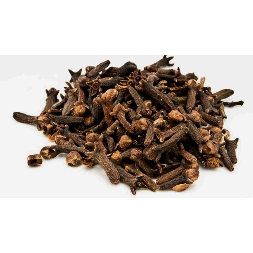 Jual Cengkeh KERING Clove Bud Super 100 Gram Cengkih 50g cengkeh clove ...