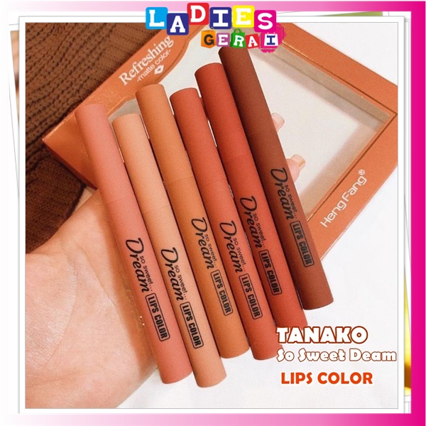 Jual Sweet Dream Lips Color / Lipstik So Sweet Dream | Shopee Indonesia