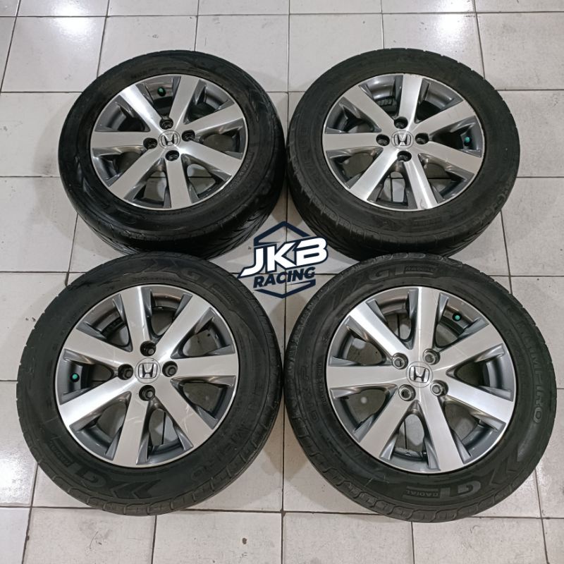 Jual Velg Mobil Second Oem Freed Ring 15 pcd 4x100 + Ban 185 65 R15 GT Champiro | Shopee Indonesia