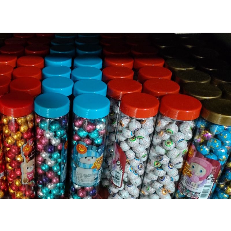 Jual permen coklat banyak rasa isi 100 butir | Shopee Indonesia
