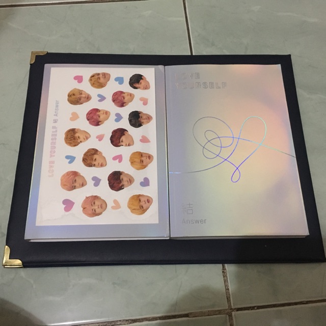 Jual BTS Love Yourself: Answer E Version (Album Only) | Shopee Indonesia