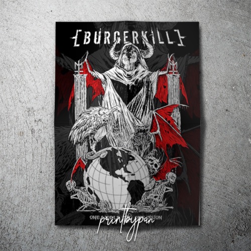 Jual (Part 1) Poster BURGERKILL - Poster Dinding Aesthetic - Poster ...