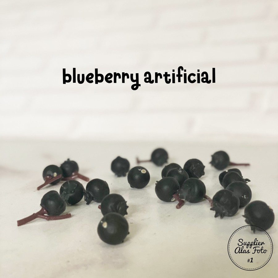 Jual Blueberry artificial props foto | Shopee Indonesia