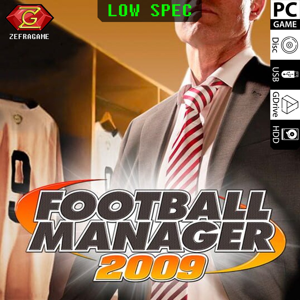 Jual Football Manager 2009 PC Full Version/GAME PC GAME/GAMES PC GAMES ...
