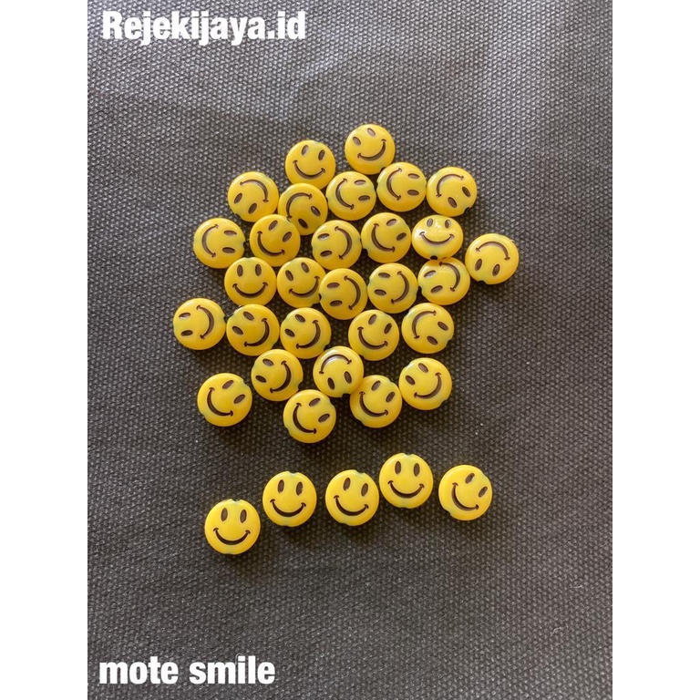 Jual MOTE SMILE / MANIK SMILE ISI 34 / MOTE STRAP MASKER | Shopee Indonesia