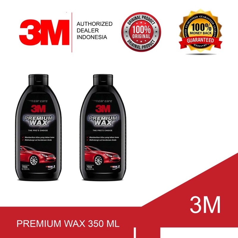 Jual premium wax 3M 350Ml | Shopee Indonesia