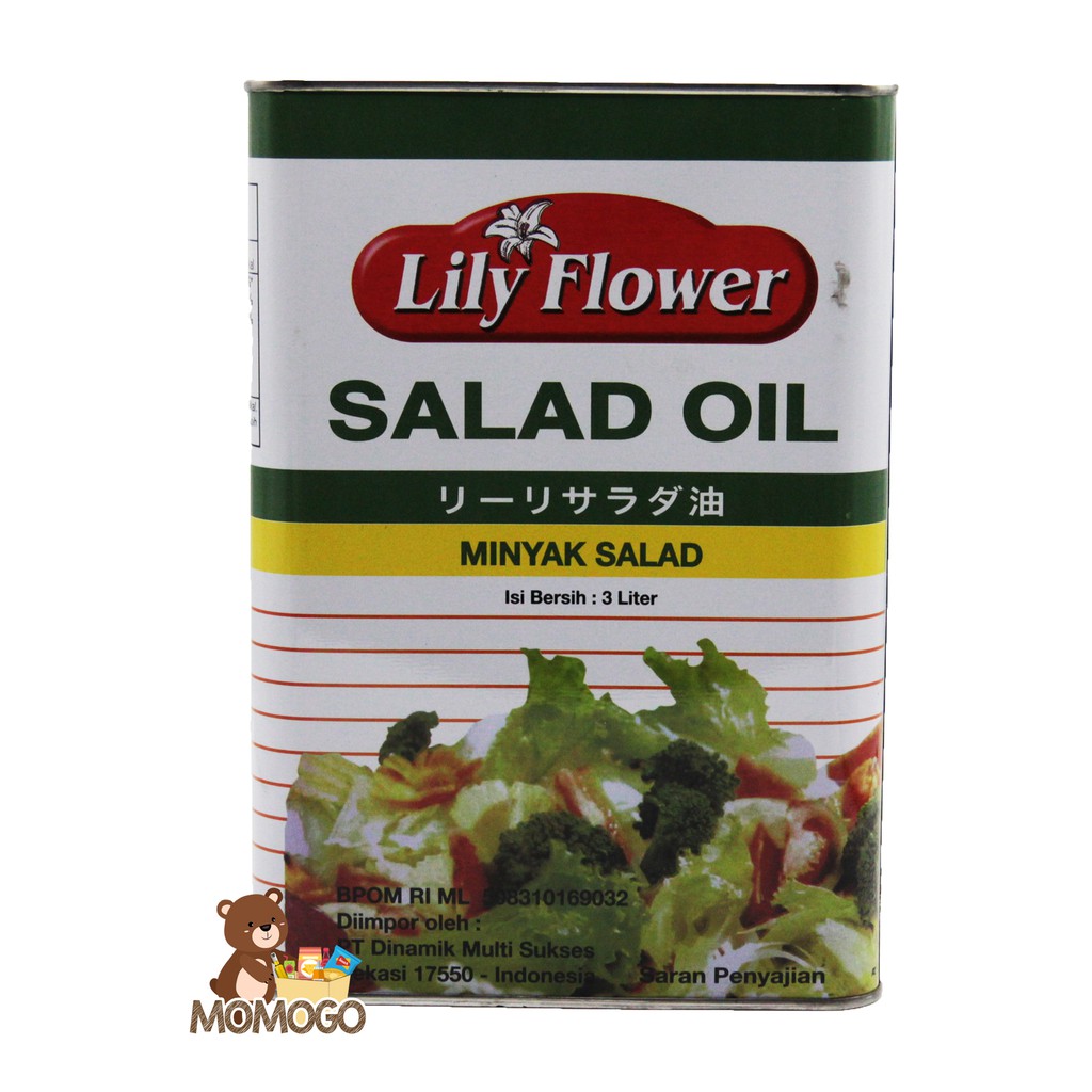 Jual LILY FLOWER SALAD OIL 3L | Shopee Indonesia