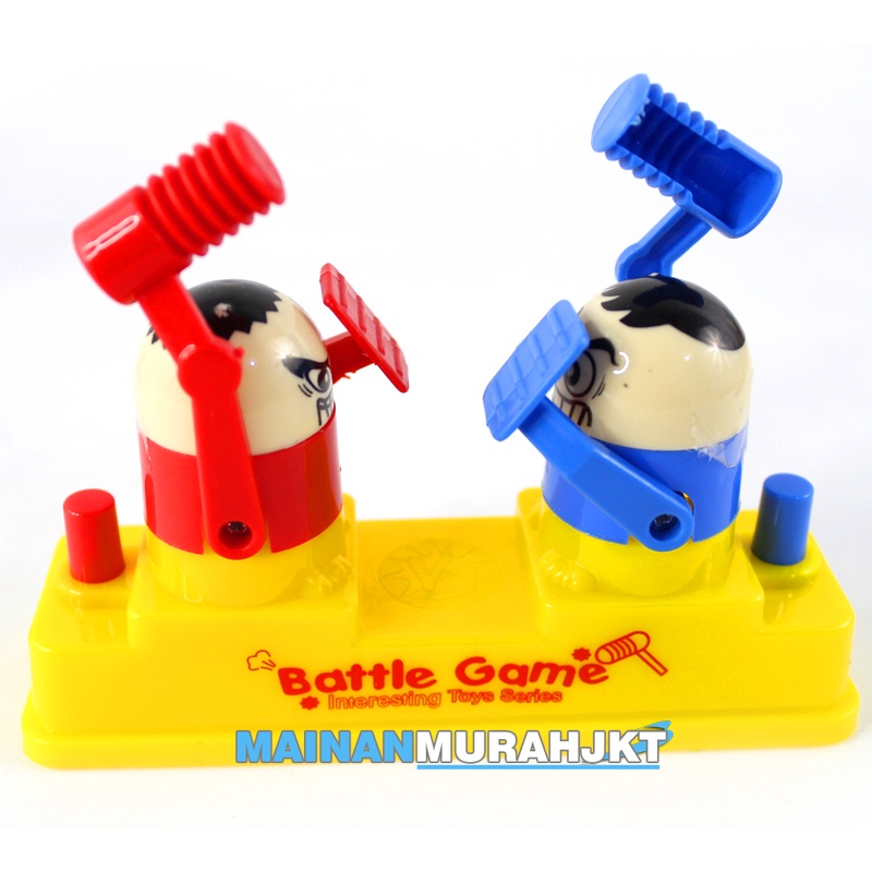 Jual MAINAN ANAK MURAH HAMMERING GAME SH291 MAINAN BATTLE GAME PALU ...