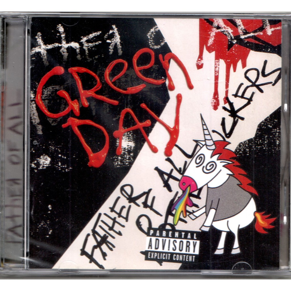 Jual GREEN DAY - FATHER OF ALL (ORIGINAL CD) | Shopee Indonesia