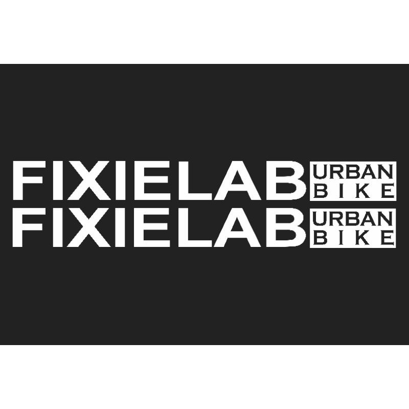 Jual stiker fixie lab | Shopee Indonesia