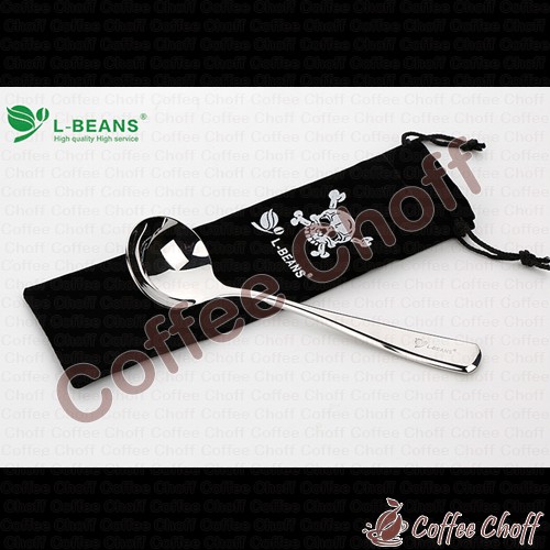 Jual SENDOK CUPPING KOPI CUPPING SPOON SCAA L BEANS STAINLESS STEEL ...
