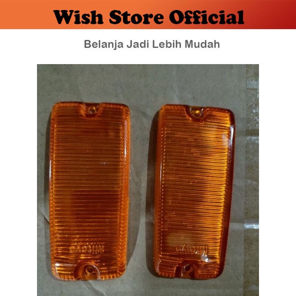 Jual Mika Kaca Lampu Samping Kecil / Fender / Sen Sein / Side Lamp Katana Jimny Kuning Satuan 1 ...