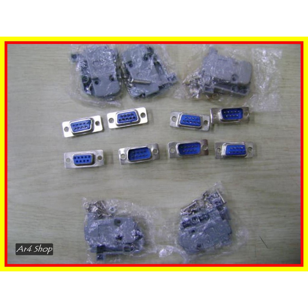 Jual Connector - Misc Brand - Db9 Female | Shopee Indonesia