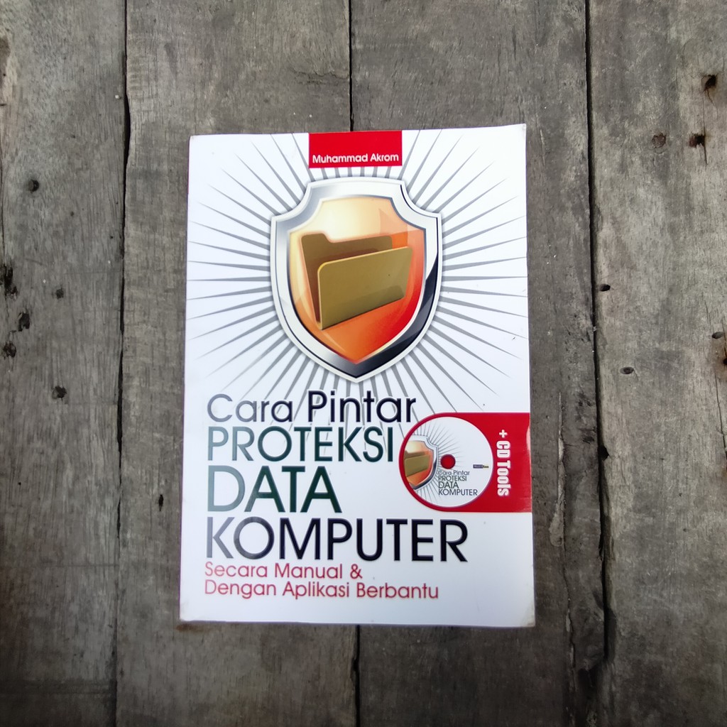Jual Cara Pintar Proteksi Data Komputer + CD | Shopee Indonesia