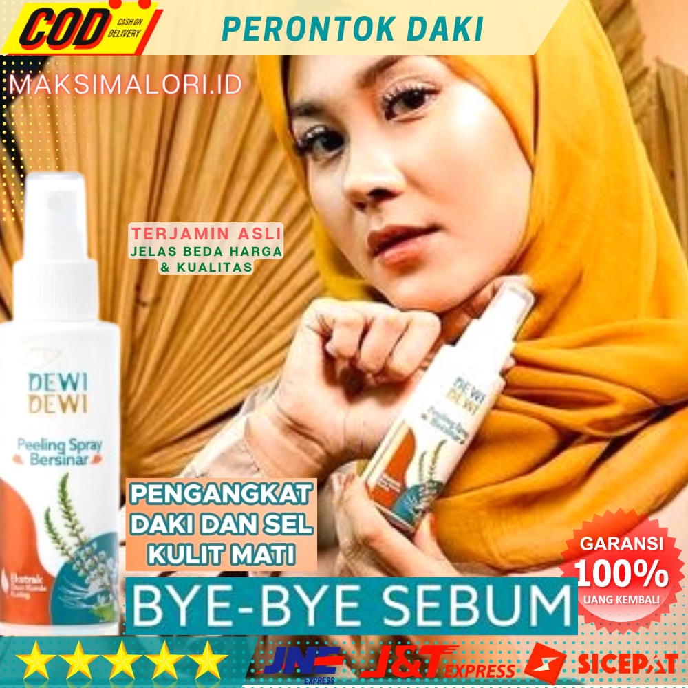 Jual Pembersih Pengangkat Daki Seluruh Badan Paling Maksimal Dewi Dewi ...