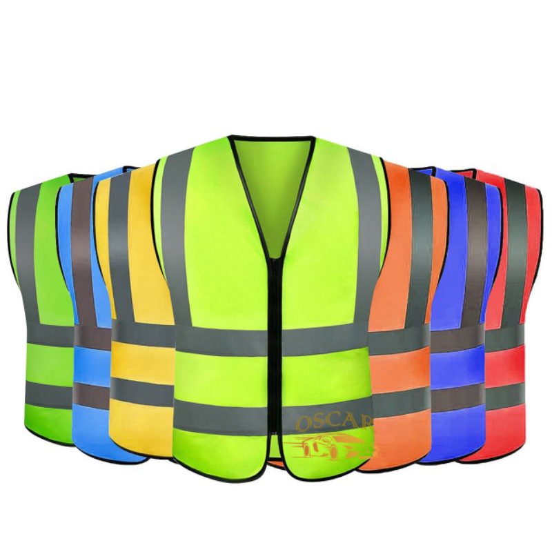 Jual Rompi Safety Polyster Safety Vest Rompi Proyek Rompi Reflektif ...
