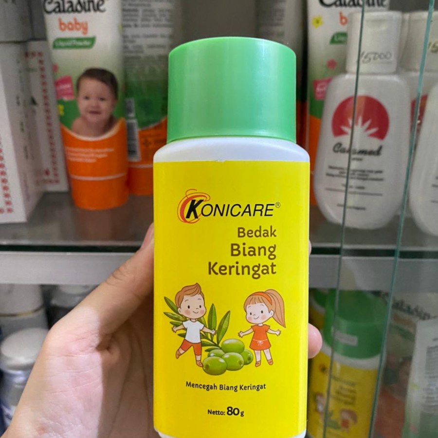 Jual Konicare Bedak Biang Keringat 80g | Shopee Indonesia