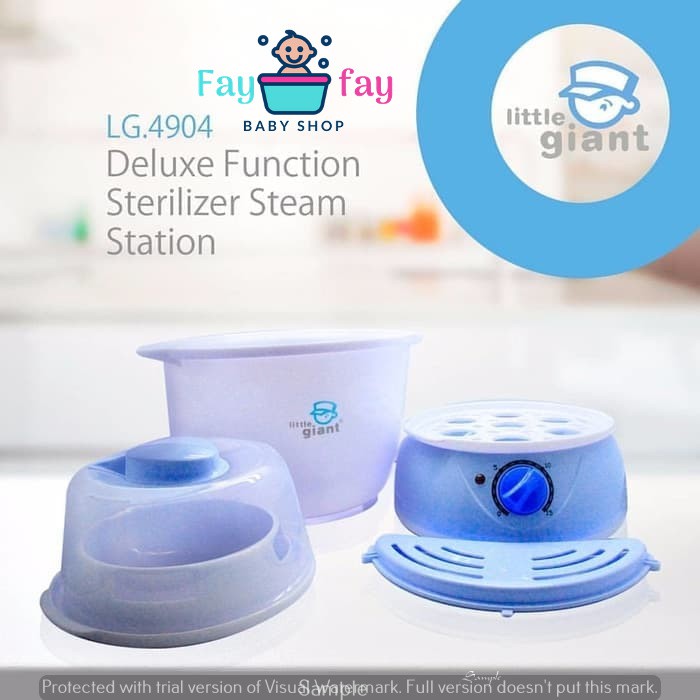 Jual LG4904 Little Giant Deluxe Multi Funcion Sterillizer + Steam ...
