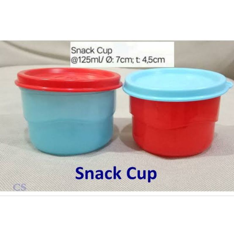 Jual snack cup tupperware (1pcs) | Shopee Indonesia