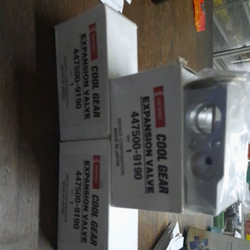 Jual EXPANSI VALVE EKSPANSI AC Mobil Depan Toyota Avanza Rush Daihatsu ...