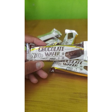 Jual Chocolate Wafer Nitto | Shopee Indonesia