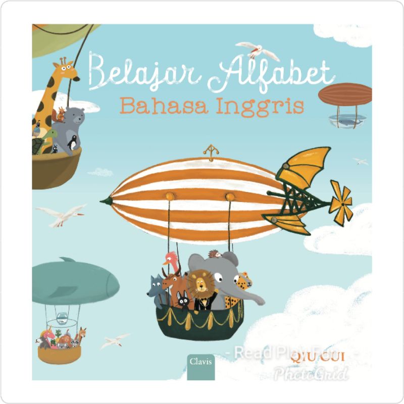 Jual BELAJAR ALPHABET ( BILINGUAL ENGLISH & BHS INDONESIA ) | Shopee ...