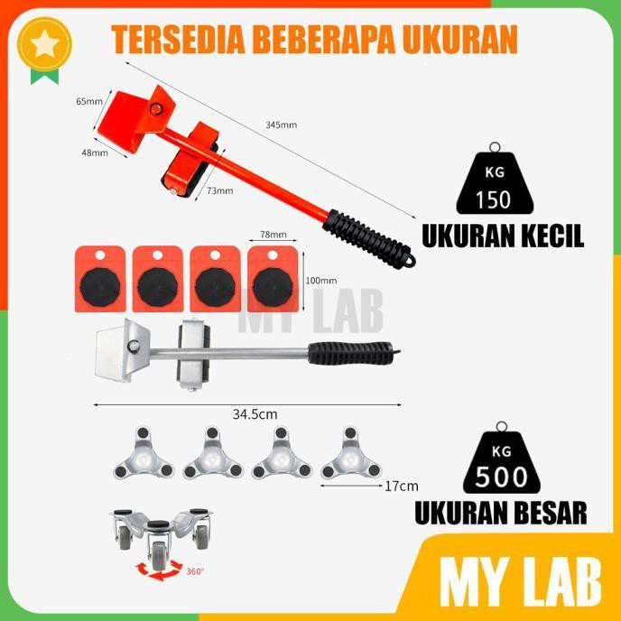 Jual HAND TOOL KIT SET ORIGINAL ALAT PEMINDAH FURNITUR BARANG BERAT ...