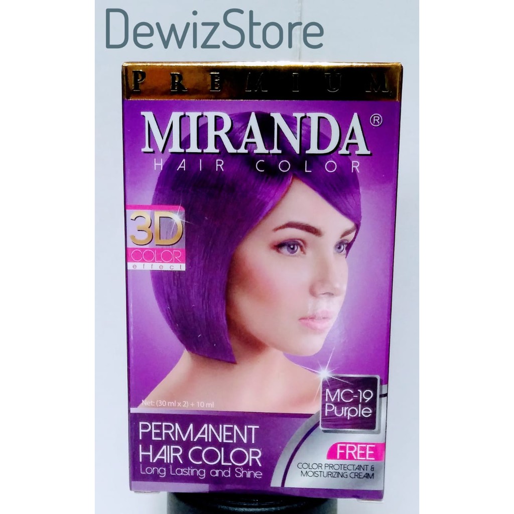 Jual MIRANDA HAIR COLOR / PEWARNA RAMBUT MIRANDA (MC 19 - LOLLIPOP ...