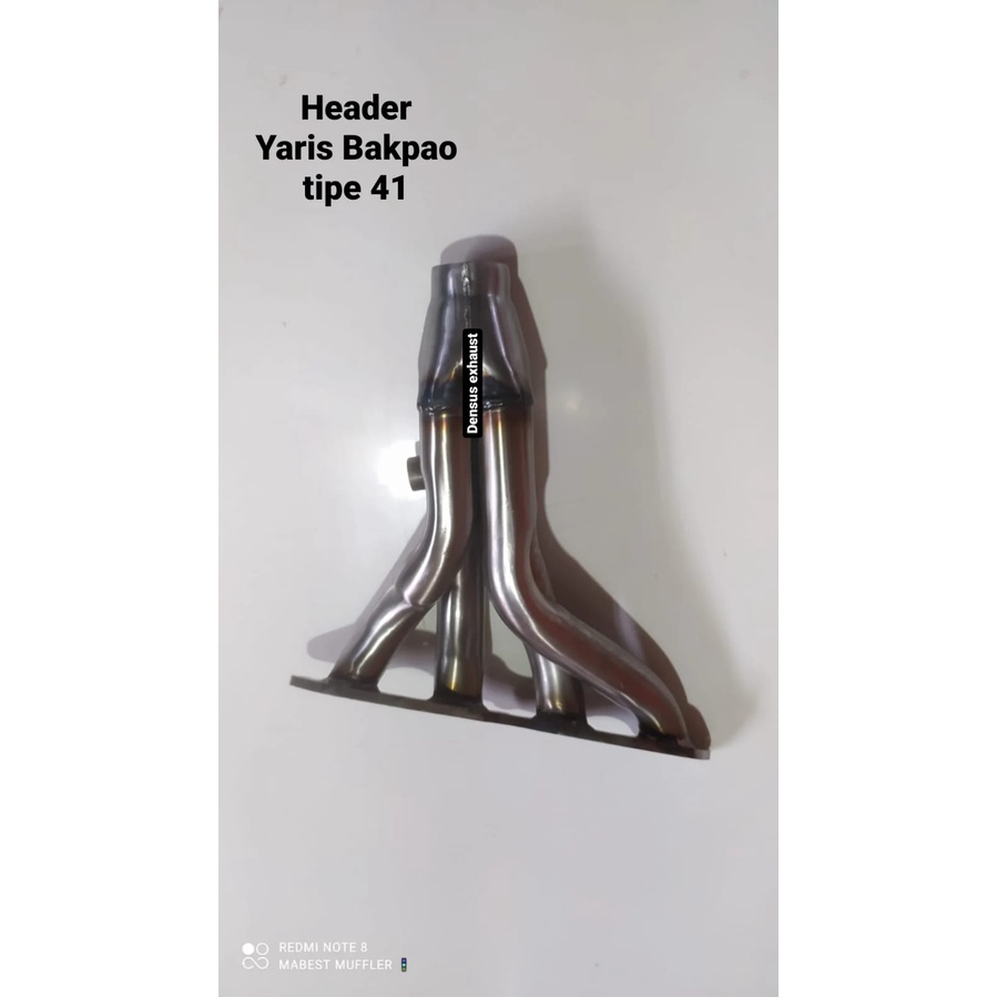 Jual Knalpot header hider pipa manifold mobil manual dan matik toyota ...
