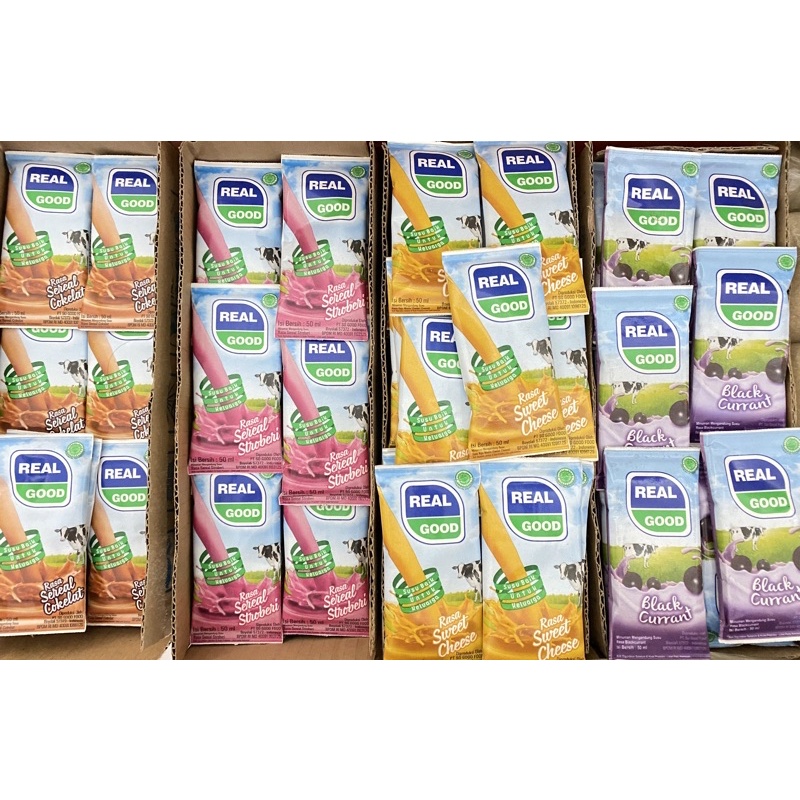 Jual Susu realgood 50ml | Shopee Indonesia