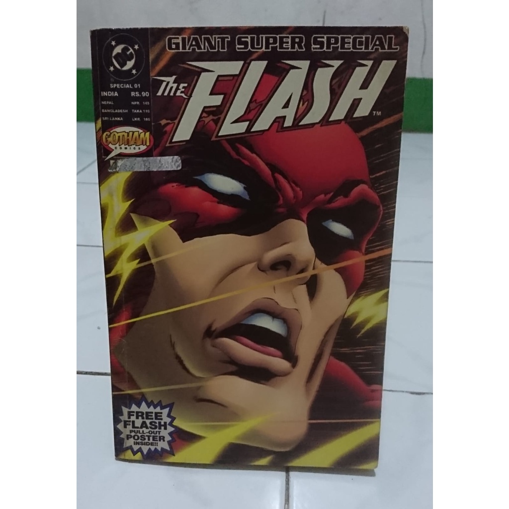 Jual DC comics Giant super special - the flash | Shopee Indonesia