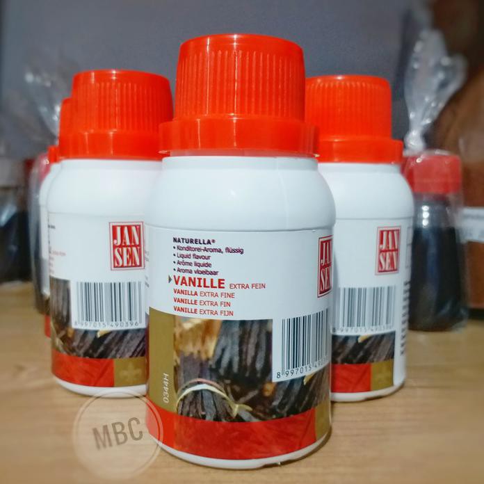 Jual Halal Vanilla Extract Vanila Vanili - Ekstrak Vanila Jansen ...