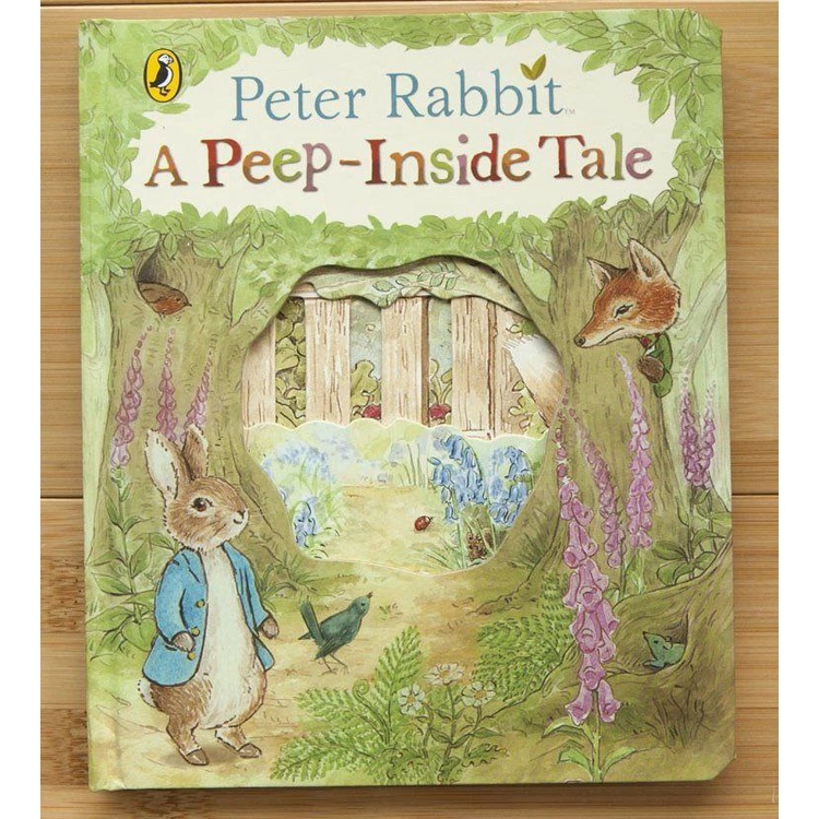 Jual [Edu] Story Book Peep Inside Peter Rabbit Buku Cerita Anak Tentang ...