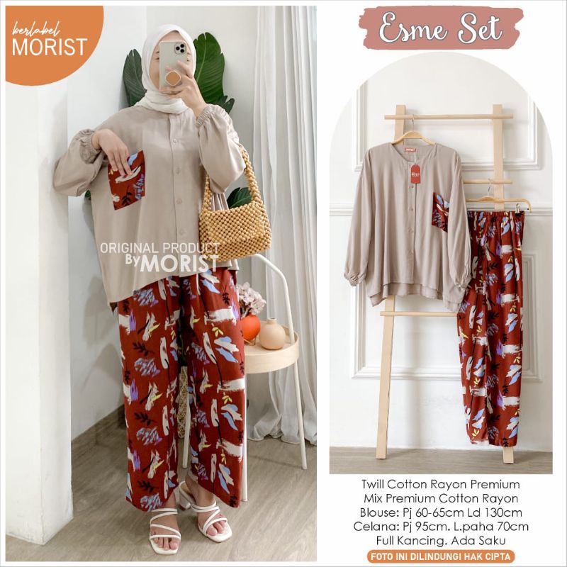 Jual ESME SET//ONESET | Shopee Indonesia