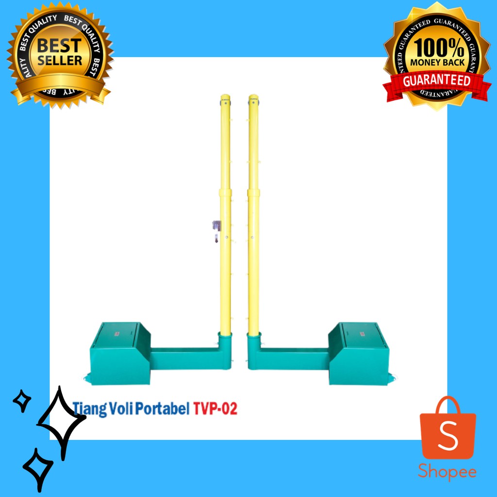 Jual Tiang Voli Portable TVP02 [MOBILITAS MUDAH] - Tiang Net Voli ...