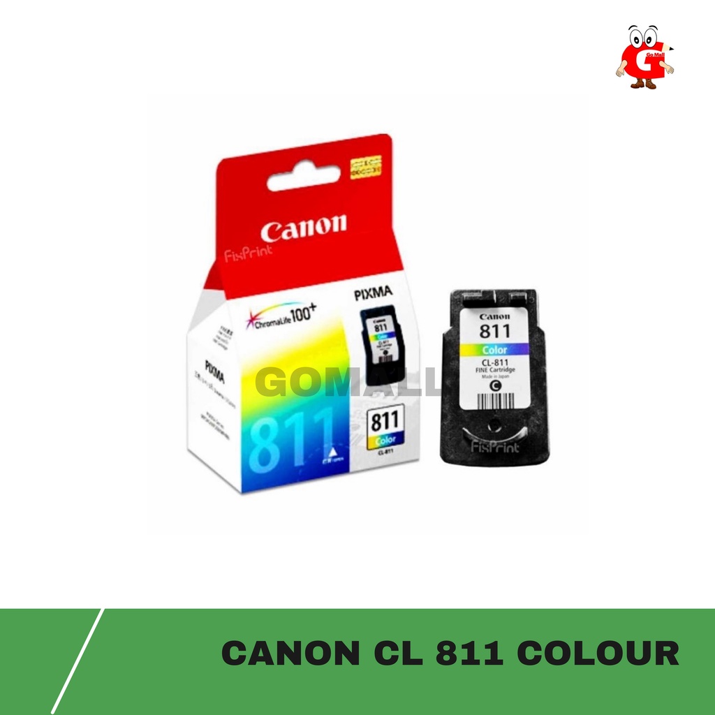 Jual Cartridge / Tinta Canon CL 811 Color / Warna Original | Shopee ...