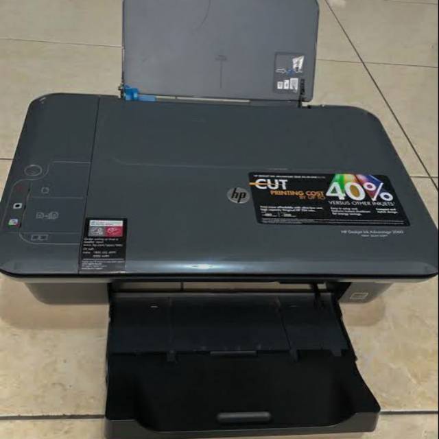 Jual HP Deskjet Ink Advantage 2060 - K110a | Shopee Indonesia