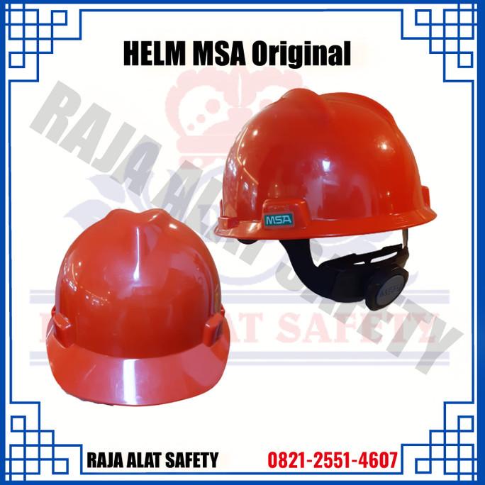 Jual Helm Proyek Msa V-Gard Fastrack / Safety Helmet Msa Original ...