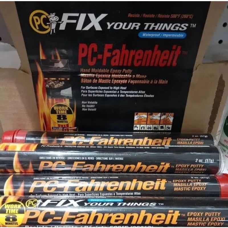 Jual Lem fahrenheit lem porting PC fahrenheit lem farenhet 2oz (SBL ...